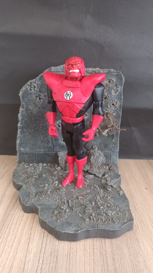 4.5" Custom Action Figure JLU JLA Green Lantern Atrocitus DC Justice ...