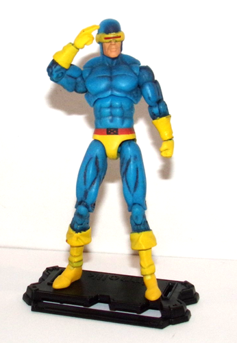CYCLOPS Marvel Universe Secret Wars 3.75" Figure Loose w/ Stand Free ...