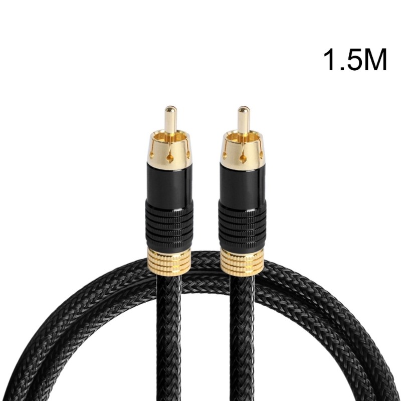 Digital Coaxial Cable RCA Male to Male SPDIF Digital Stereo Cord for ...
