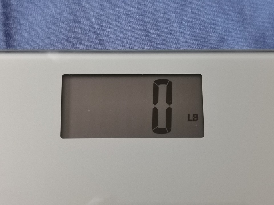 Salter Ultimate Accuracy electronic bathroom scale - tested/working ...