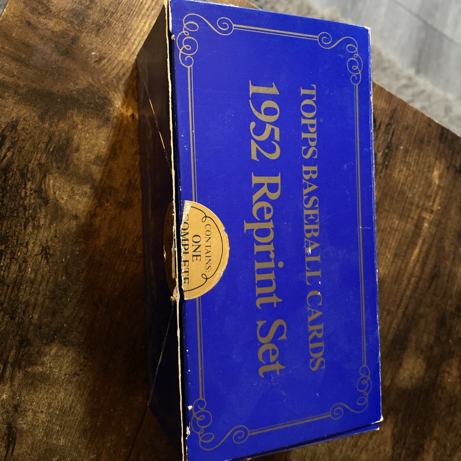 1952 Topps Baseball Reprint Full Set Mantle, Robinson, Mays | eBay