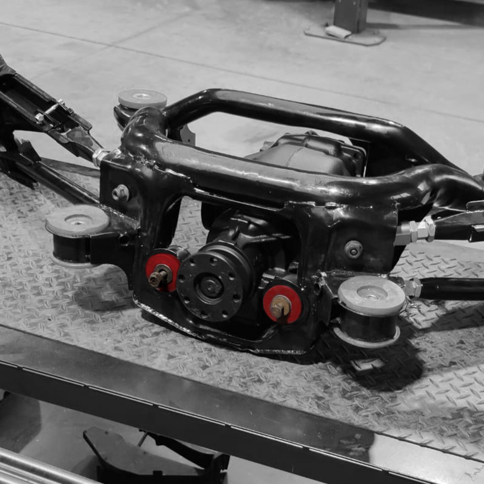 Rear Differential Mount Bushing Diff Bush For BMW E46 318 320 323 325 ...