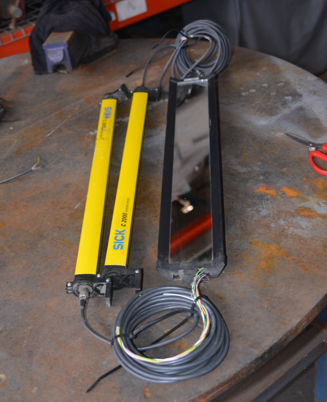 SICK C2000 extended version LIGHT CURTAIN PAIR Machine Guarding C20S ...