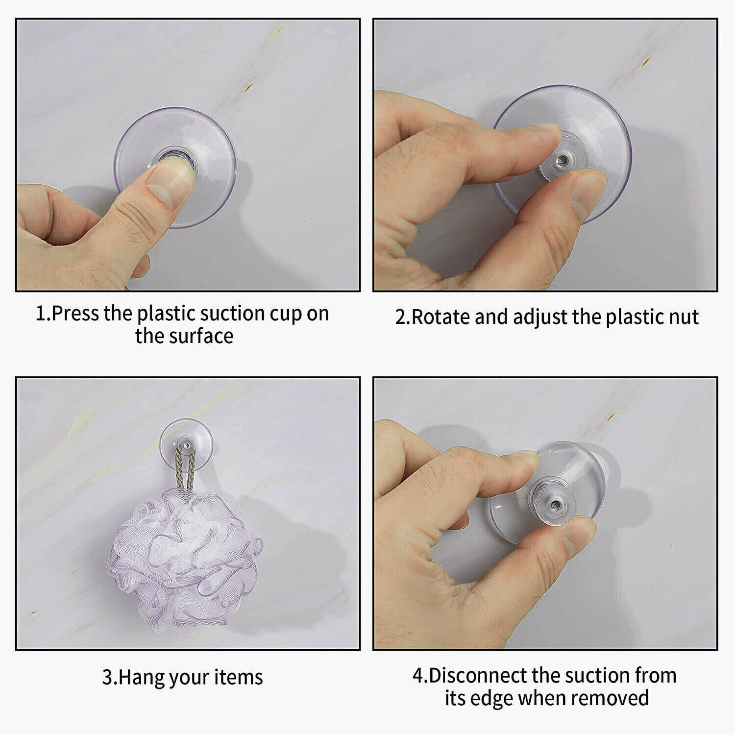 10Pcs Awning Suction Cups Limpet Fixing System Sucker Pads For Caravan ...