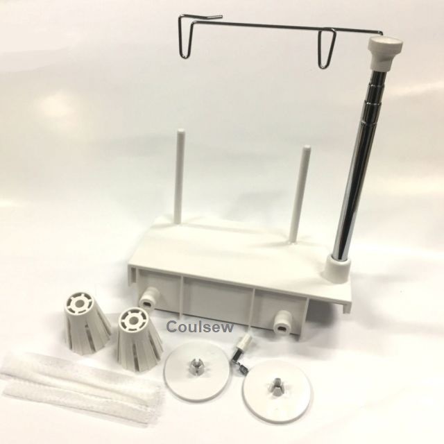 JANOME Machine 2 Thread Spool Pin Stand Atelier 9400 9450 8900 8200 ...
