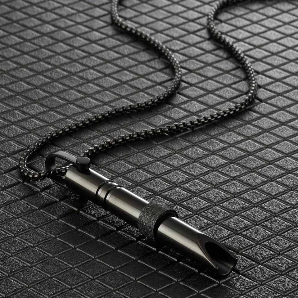 1 pc Stress Relief Mindful Necklace Mindful Breathing Necklace Stress ...