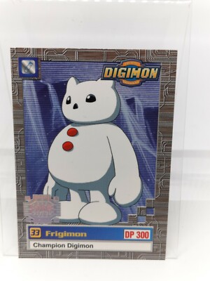 Digimon #33 Frigimon DP 300 Champion Card, Exclusive Preview | eBay