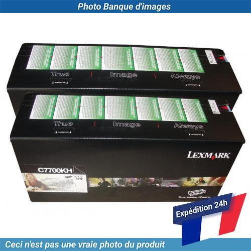 Lexmark C770 Toner Black HY RP 2 Pack | eBay