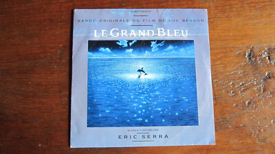 45 tours Vinyle BO Le Grand Bleu (L.Besson) : My Lady Blue E.SERRA ...