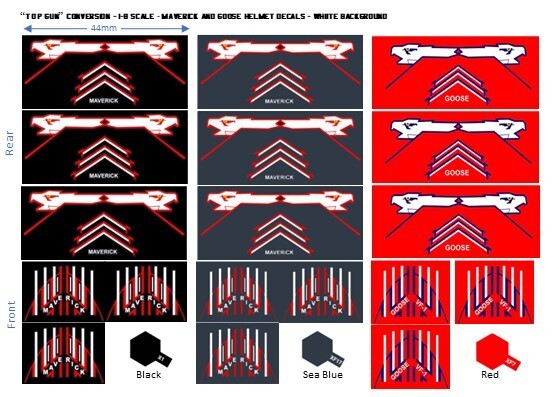 Top Gun Helmet Decals Helmet Maverick Top Gun Art Print By Mike J