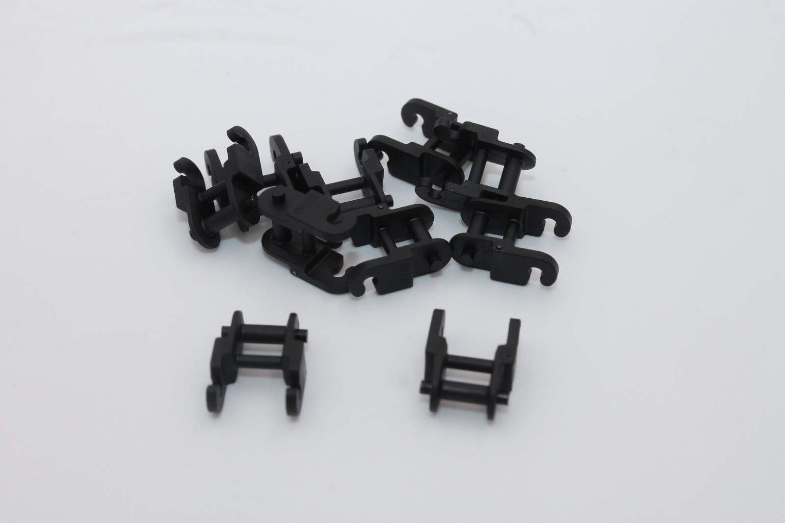 Lego Technic 10x Kette Kettenglied link tread 3711 schwarz black | eBay.de
