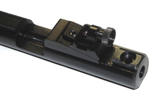 WILLIAMS WGRS-54 PEEP REAR SIGHT Crosman Steel Breech 2240 1377 LPA MIM ...