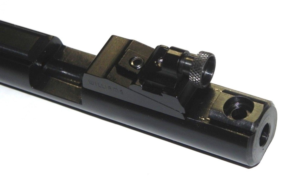 WILLIAMS WGRS-54 PEEP REAR SIGHT Crosman Steel Breech 2240 1377 LPA MIM ...
