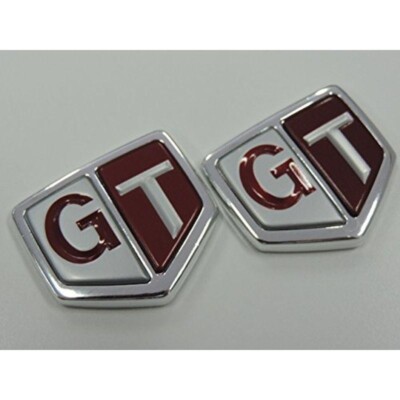 Genuin Nissan Skyline GT-R R32 Side Fender GT Emblem Badge Left Right ...
