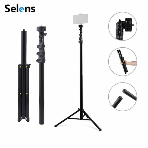 Selens Protable Two Dimensional Light Stand Multifunctional Tripod For ...