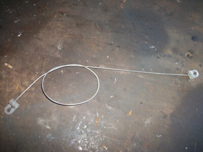 1973 Chaparral Firebird SS Hood Cable Strap Mount Snowmobile 292 | eBay