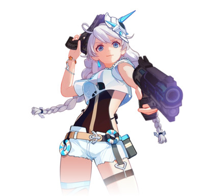 Kiana Kaslana Honkai Impact 3rd 02 Weatherproof Anime Sticker 6" Car ...