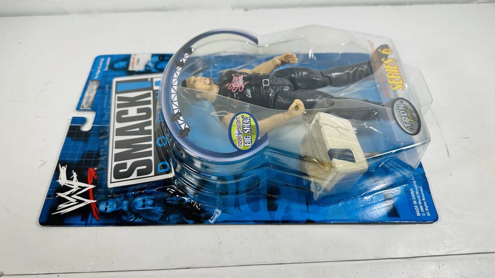 WWF Big Show Titan Tron Series 6 Smackdown 6” Wrestling Figure 2000 ...