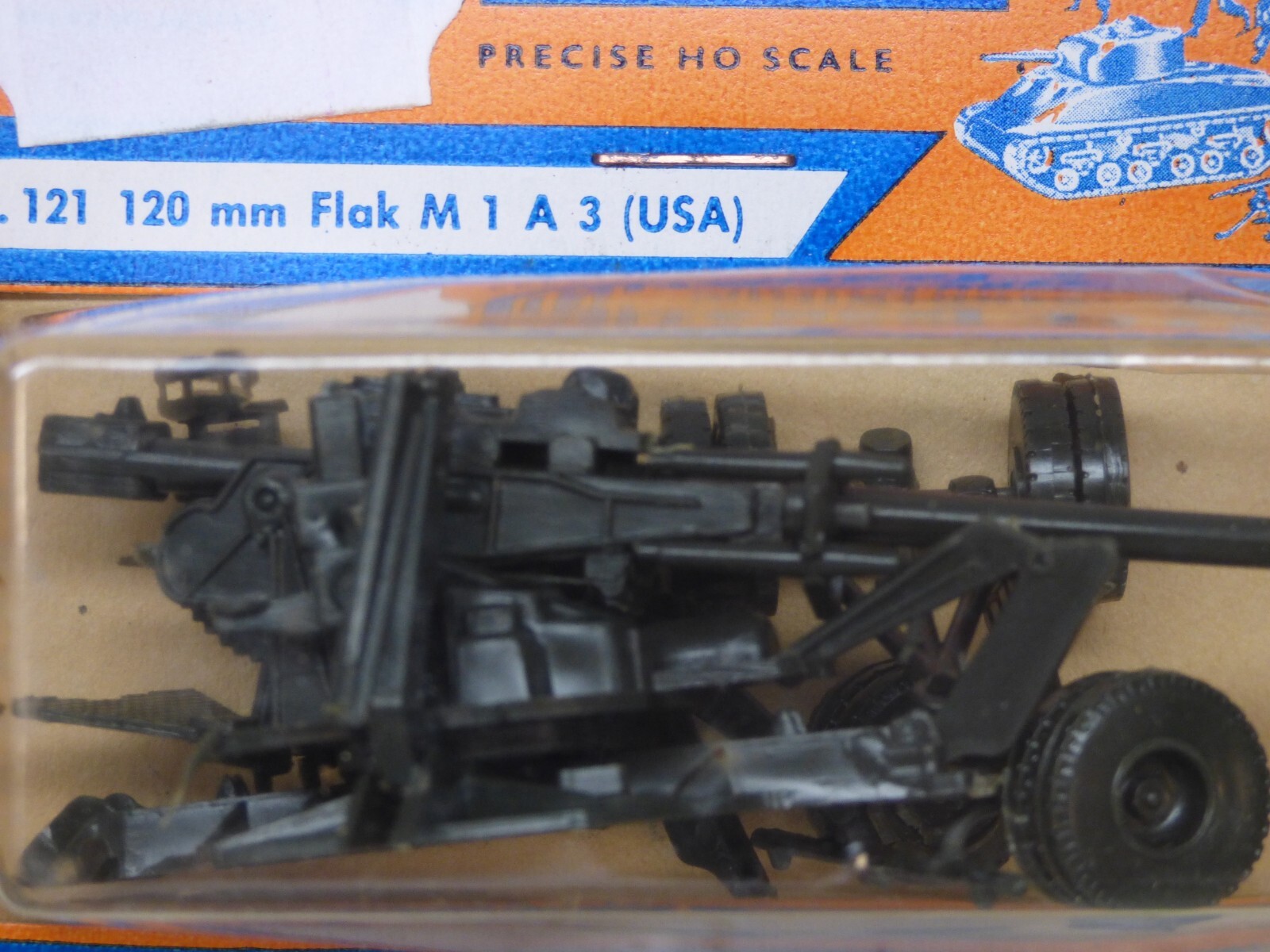 Roco Minitanks WWII US M1-A3 120mm Anti Aircraft Artillery Howitzer Lot ...
