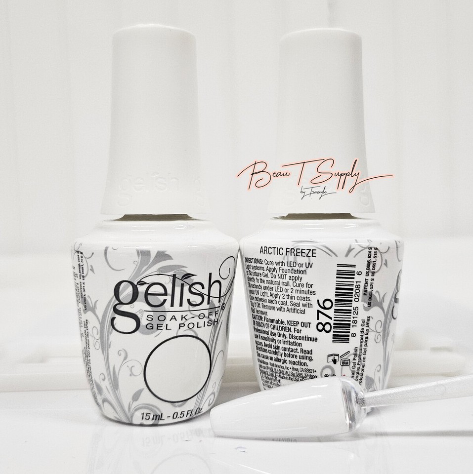 Gelish Soak-Off Gel Polish NEW BOTTLE 0.5 oz! (Part 2 : #10797 - 10969 ...