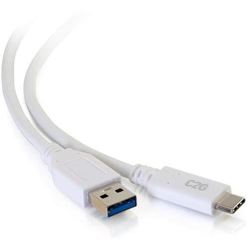 C2G 28835 C2G 3FT USB 3.0 USB TYPE C TO USB A USB CABLE WHITE M/M | eBay