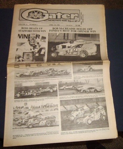 1986 Gater Racing Photo News April 18th Issue | eBay