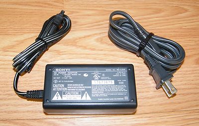 Genuine Sony (AC-LS1A) 4.2A 1.5A 11W 50/60Hz AC Adapter Power Supply ...