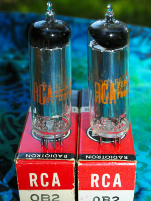 RCA 0B2 CV1833 0B2WA 6074 M8224 SR55 NIB NOS single voltage regulator ...