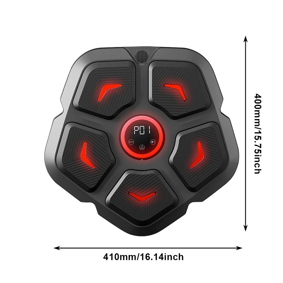 Smart Adults Music Boxing Machine Wall-mounted With Boxing Gloves 2025 ...