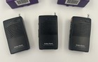 3x Radio Shack 49MHz FM walkie-talkie TRC-509 pocket hand-held ...