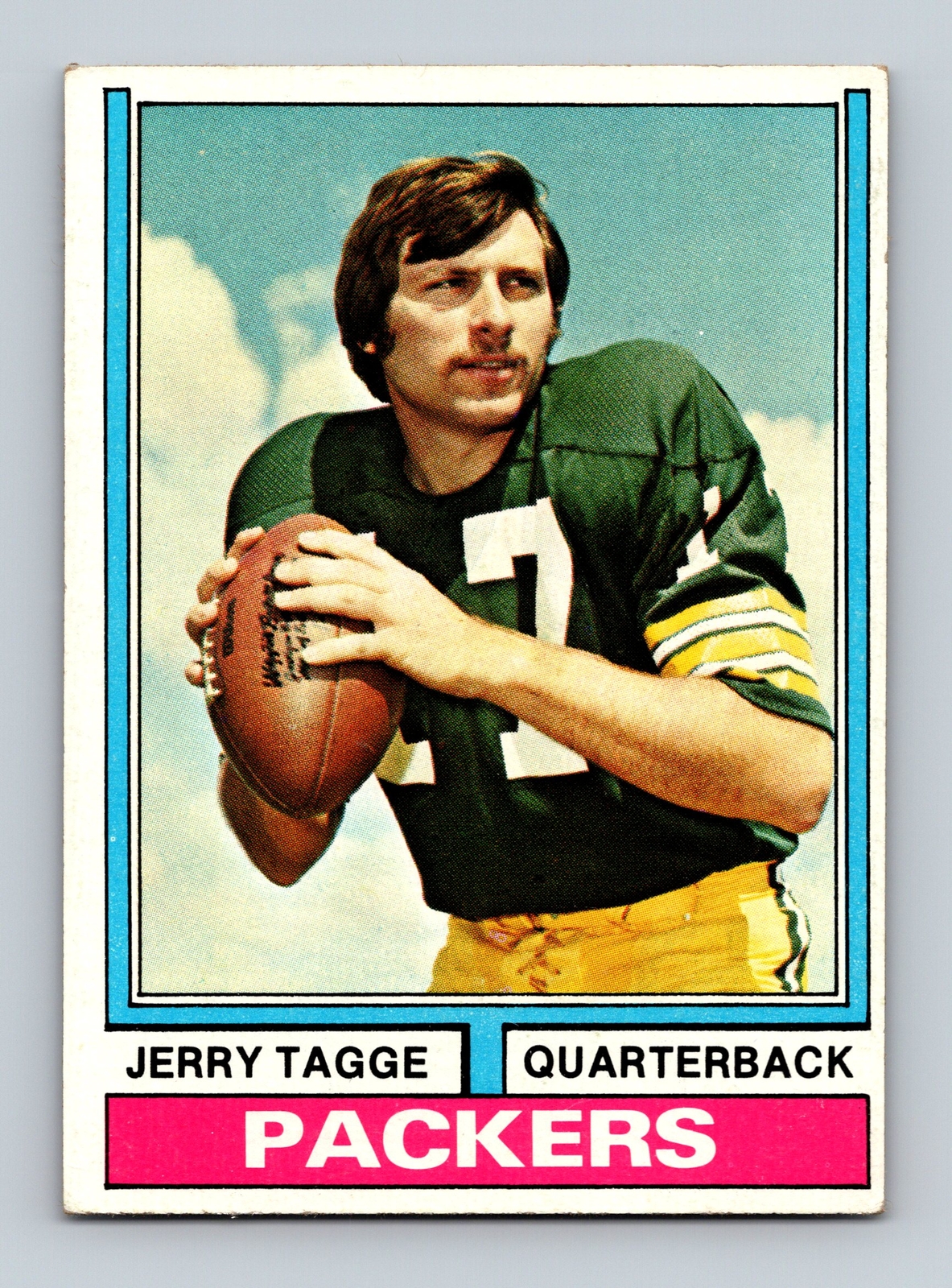1974 Topps #374 Jerry Tagge FAST SHIPPING! | eBay