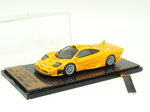 PD STUDIO 1/43 - Mclaren GTR Longtail Goodwood Classic Orange | eBay
