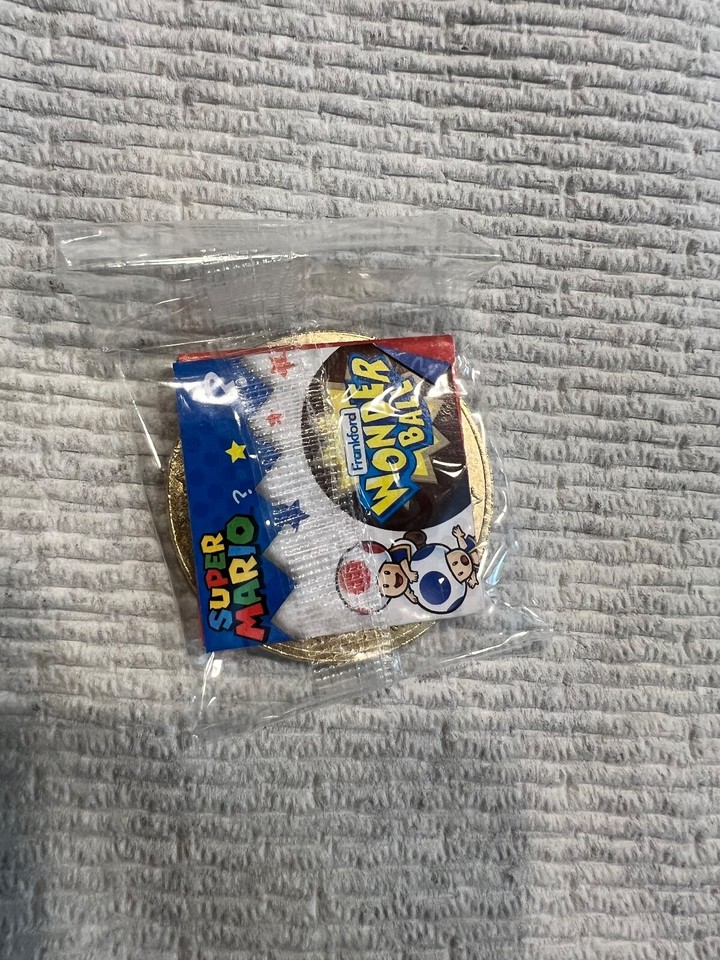 Super Mario Bros. Coins Brand New! Frankford Candy, Wonderball. You ...