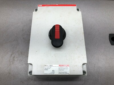 30 Amps & Under - Disconnect Switch Enclosure