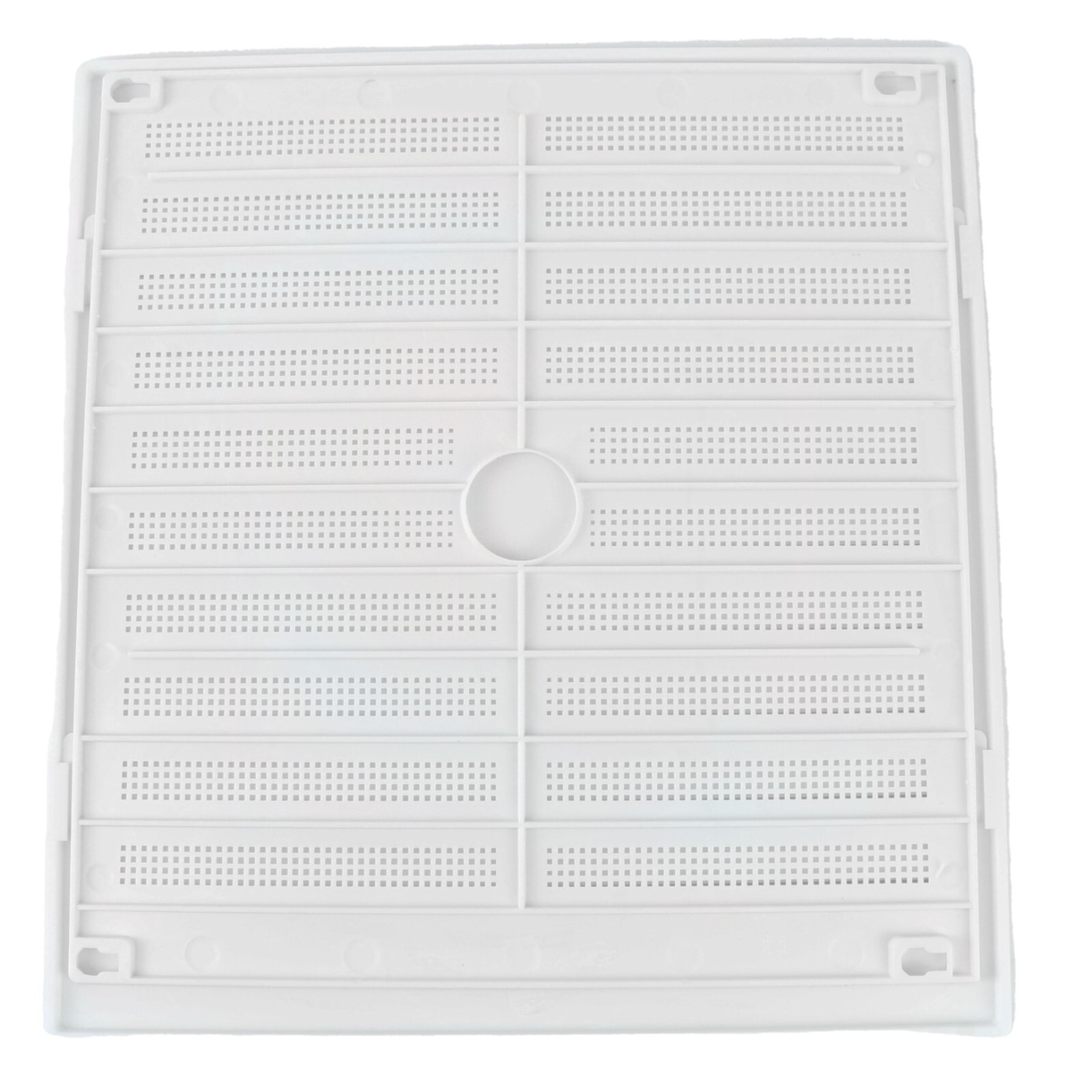 White Plastic Adjustable Hit Miss Air Vent ~SMALL-LARGE~ Flyscreen ...