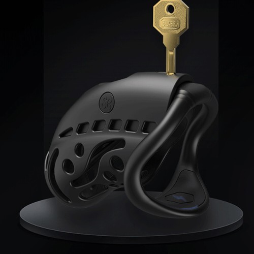 Male Chastity Device Cb Remote Control Bracelet Smart Chastity Cage ...