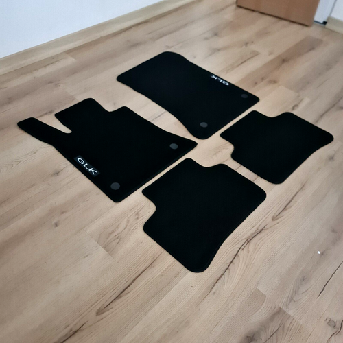 Car Floor Mats Velour for Mercedes Benz GLK All Weather Car Rugs Auto ...