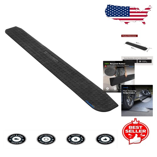 Lightweight 1" Rise Rubber Entry Ramp - Safe Access for Scooters ...