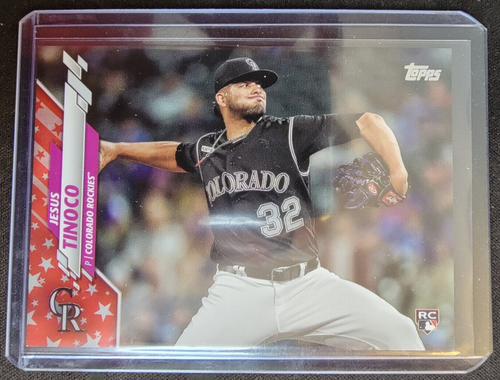 2020 Topps Update Series - Jesus Tinoco #U-297 Independence Day /76 (RC ...