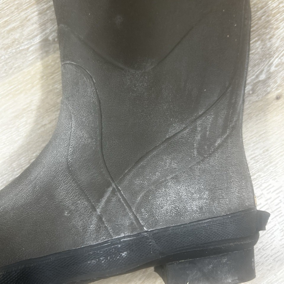 NEW Pro Line Rubber Hip Boot Knee Pad Brown Waterproof Fish Waders 2011 ...