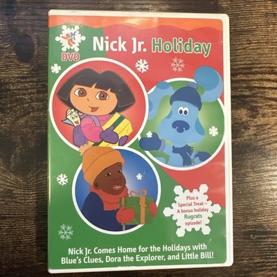 Nick Jr Holiday DVD, Blues Clues, Dora, Little Bill | eBay