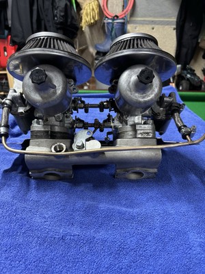 Classic Mini Twin SU HS4 Carburettors | eBay UK