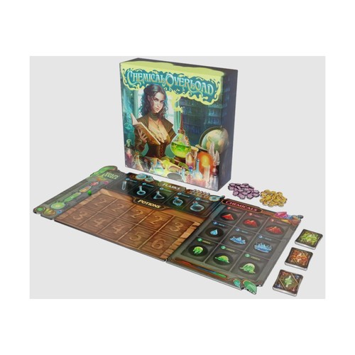 Rebirth Board Games Chemical Overload Box SW (New) | eBay