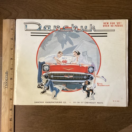 danchuk chevy parts catalog 1985 55-56-57 | eBay