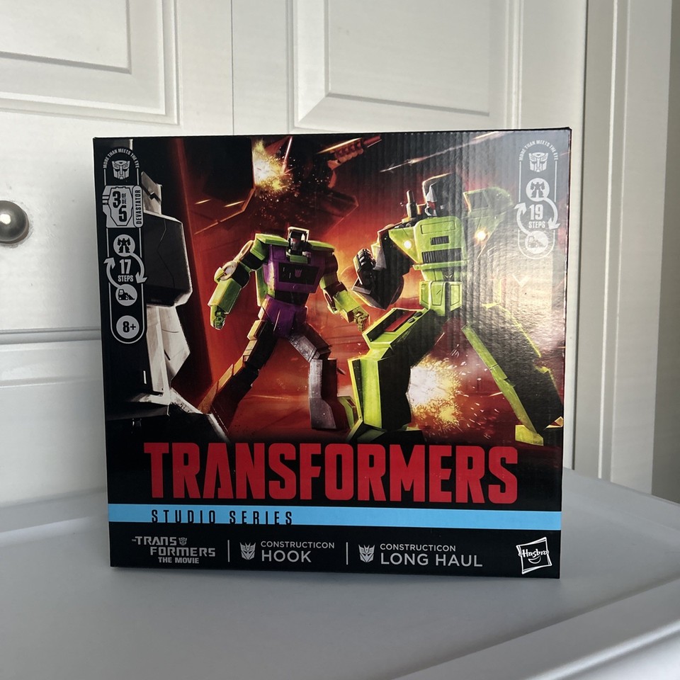 Hasbro Transformers Studio Series 86 Constructicons Devastator MISB ...
