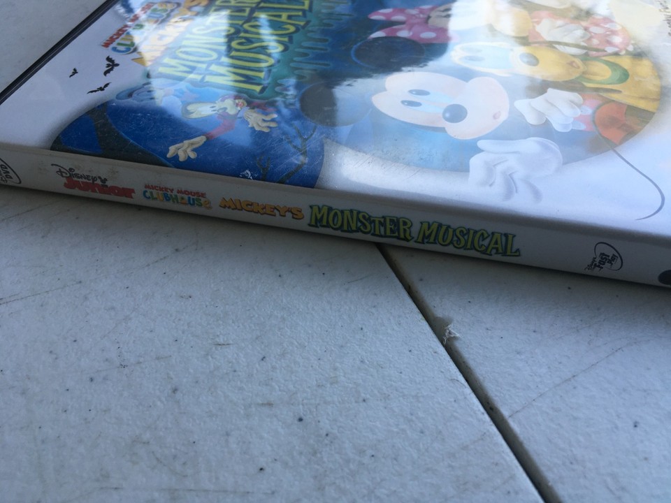 Mickey Mouse Clubhouse Mickey's Monster Musical | eBay