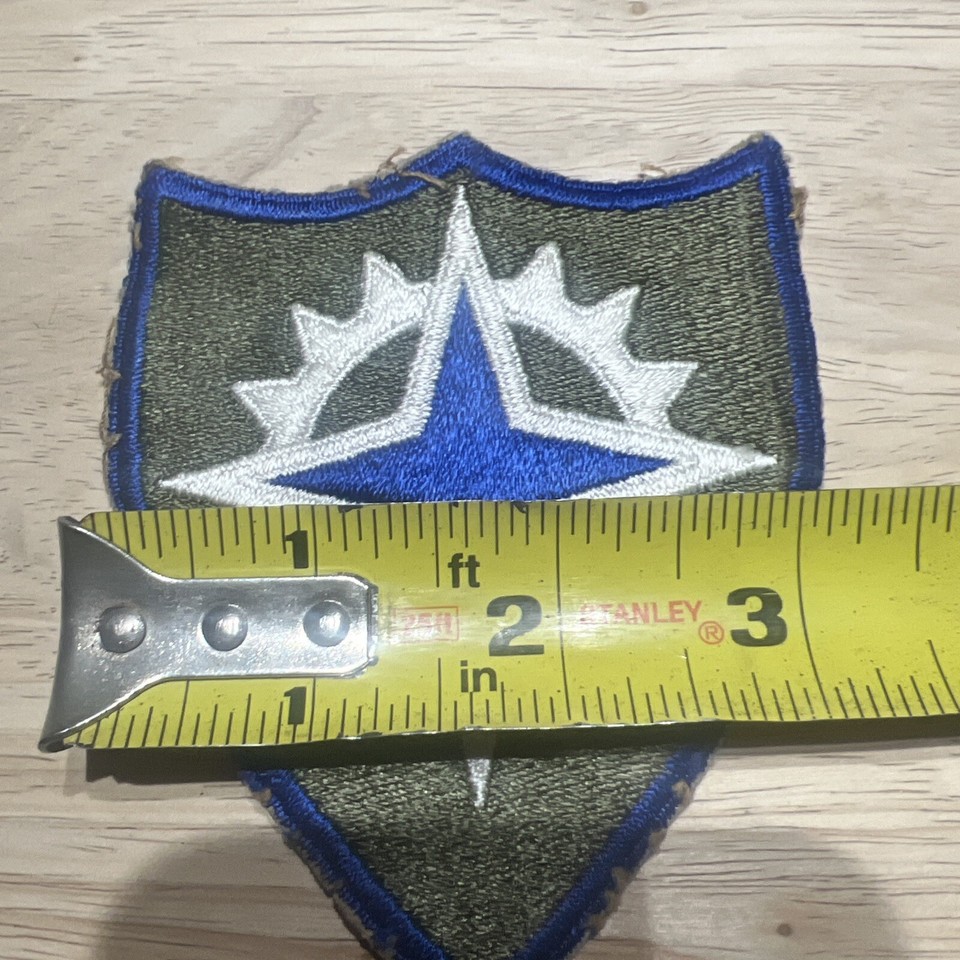 Vintage 16th CORPS FULL COLOR ORIGINAL WW2 ERA PATCH | eBay