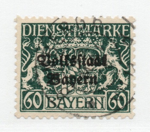 Bavaria - Sc# O30 Used / Lot 0625278 | eBay