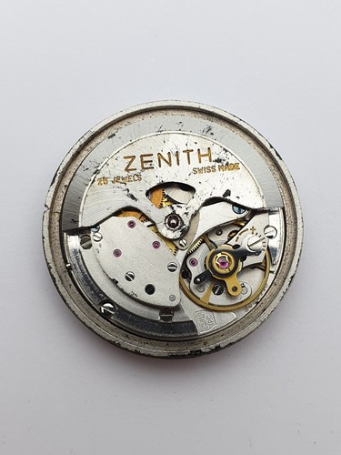 Zenith 2542 PC Movement - Works - Parts | eBay