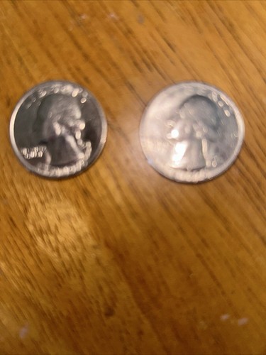 Rare 1776-1976 D US Bicentennial Quarter, ERROR Filled Mint Mark ...